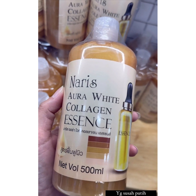 Jual NARIS AURA WHITE COLLAGEN BANGKOK exp 12/25K | Shopee Indonesia