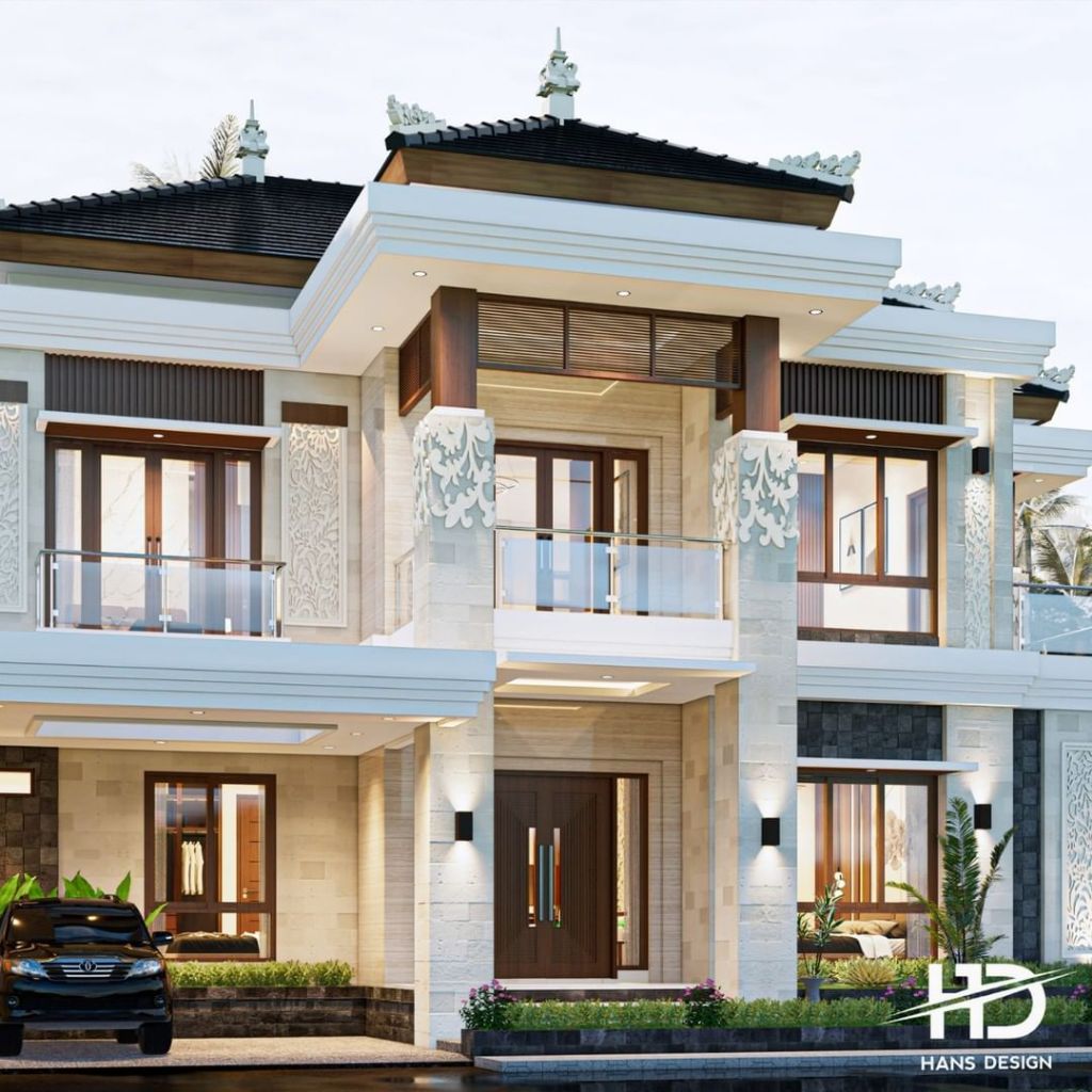 Jual [HARGA TERMURAH] JASA DESAIN 3D EKSTERIOR RUMAH FULL RENDER ...