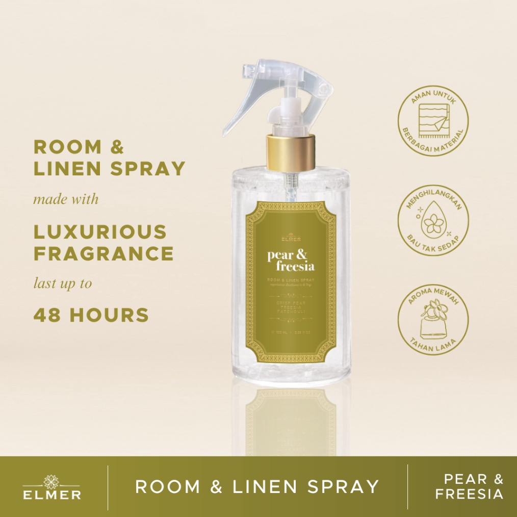 Jual ART L69V Room Linen Spray Pear Freesia Spray Ruangan dan Linen ...