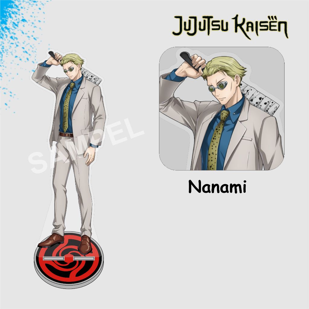 Jual Standee Akrilik Jujutsu Kaisen Anime Acrylic Gojo Itadori Megumi ...
