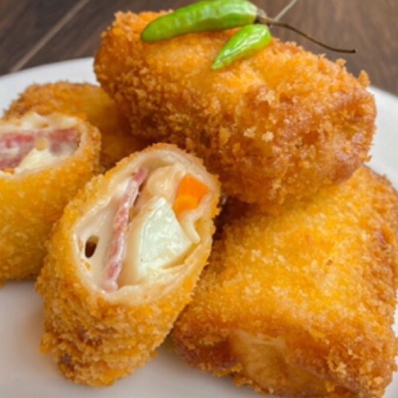 Jual Risol Mayo Kemasan Box isi 5 pcs | Shopee Indonesia