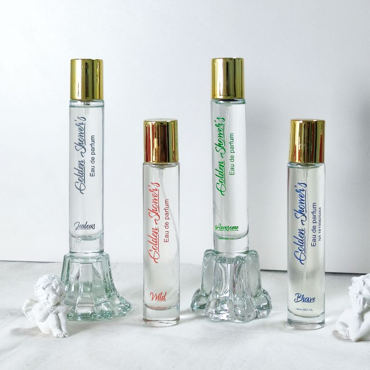 Jual CHAROTHY Golden Shower - 50 ml (BPOM) | Tersedia 6 Varian | Parfum ...