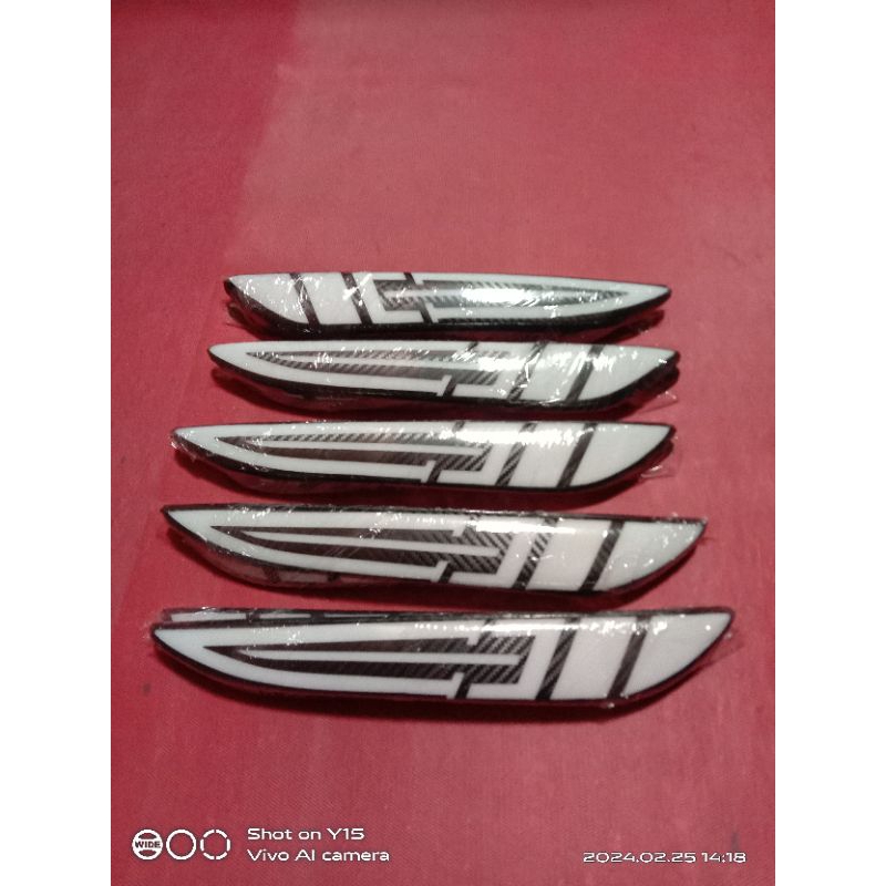 Jual Lampu DRL variasi bodykit xpander mdp2 L34cmT4,5cmP1,5cm | Shopee ...