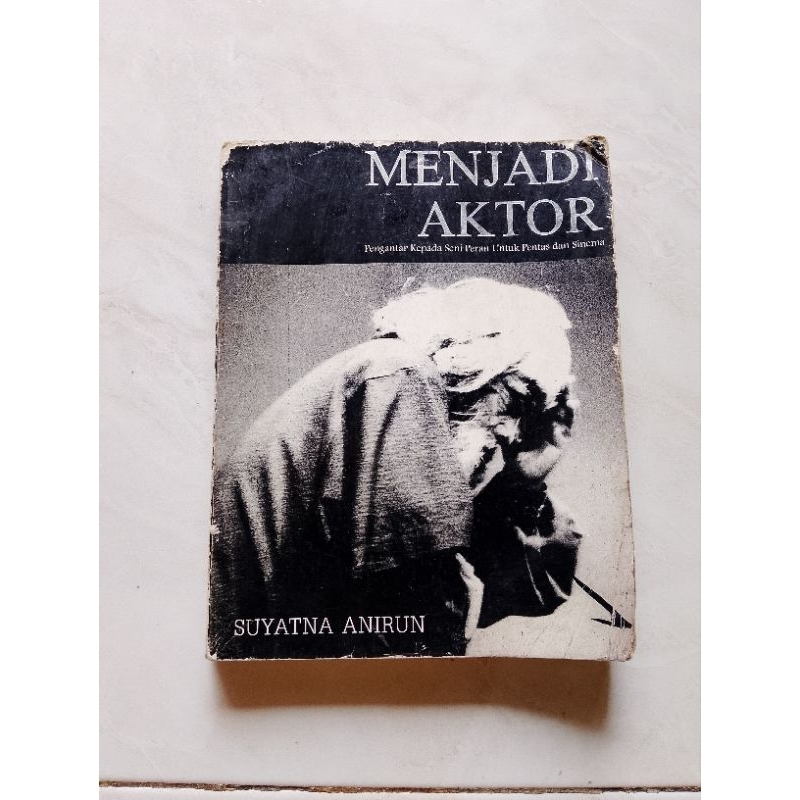 Jual BUKU MENJADI AKTOR | Shopee Indonesia