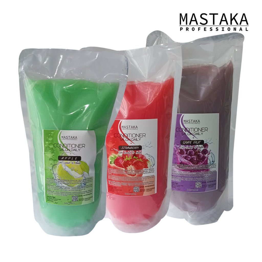 Jual MASTAKA Conditioner Salon Wangi 1 Liter | Shopee Indonesia