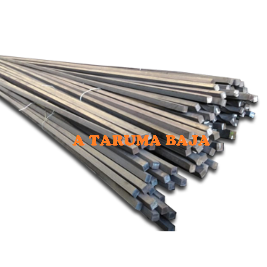 Jual Kurir Shopee, Potongan Besi Nako Polos dan Ulir, Uk 12x5 (9.5mm x ...