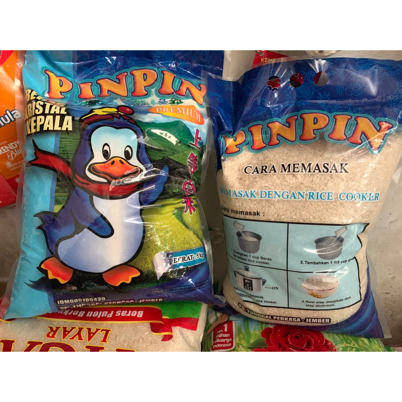 Jual Beras Pin Pin 5kg 4pcs | Shopee Indonesia