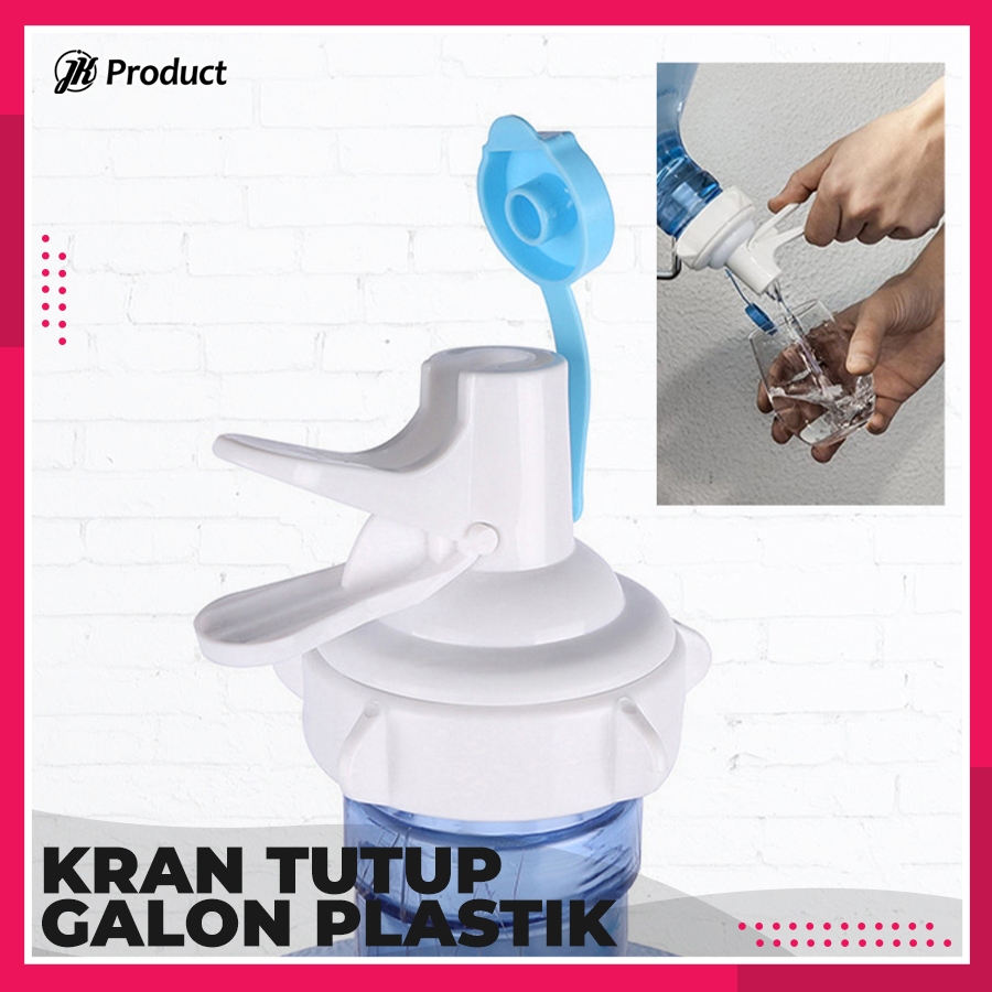 Jual Kran Galon Air Minum Tutup Keran Galon Plastik Portable | Shopee ...