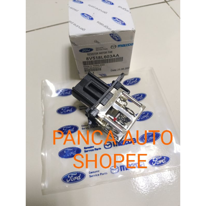 Jual RESISTOR RELAY KIPAS MOTOR FAN RADIATOR FORD FIESTA 1.6CC 1.5CC 1 ...