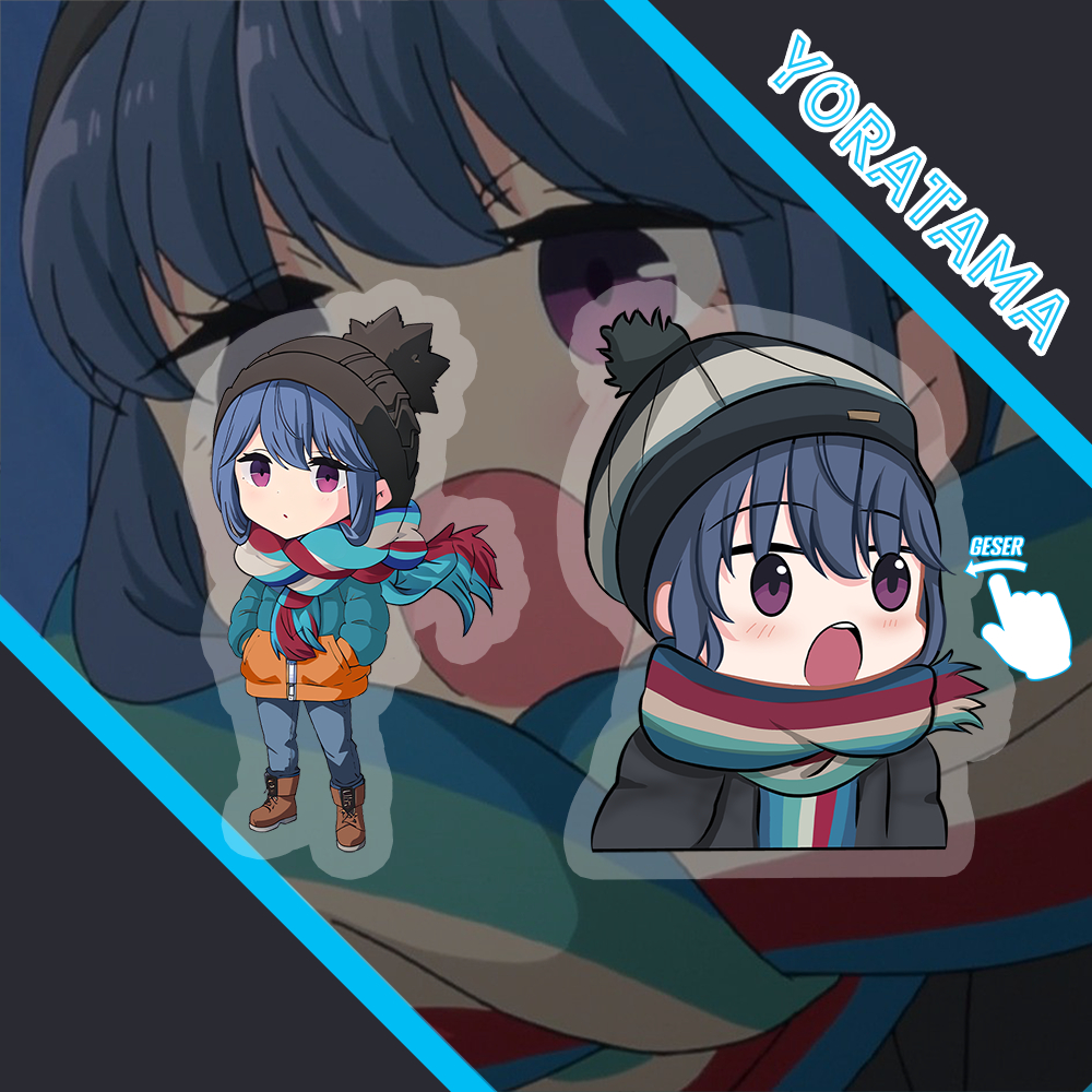 Jual Gantungan Kunci Rin Shima Yuru Camp, Keychain Anime Lucu | Shopee ...