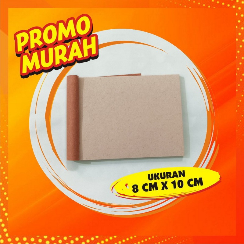Jual Memo Mini Nota Polos Kecil Blocknote Buram Hvs Saku Notepad Notes ...