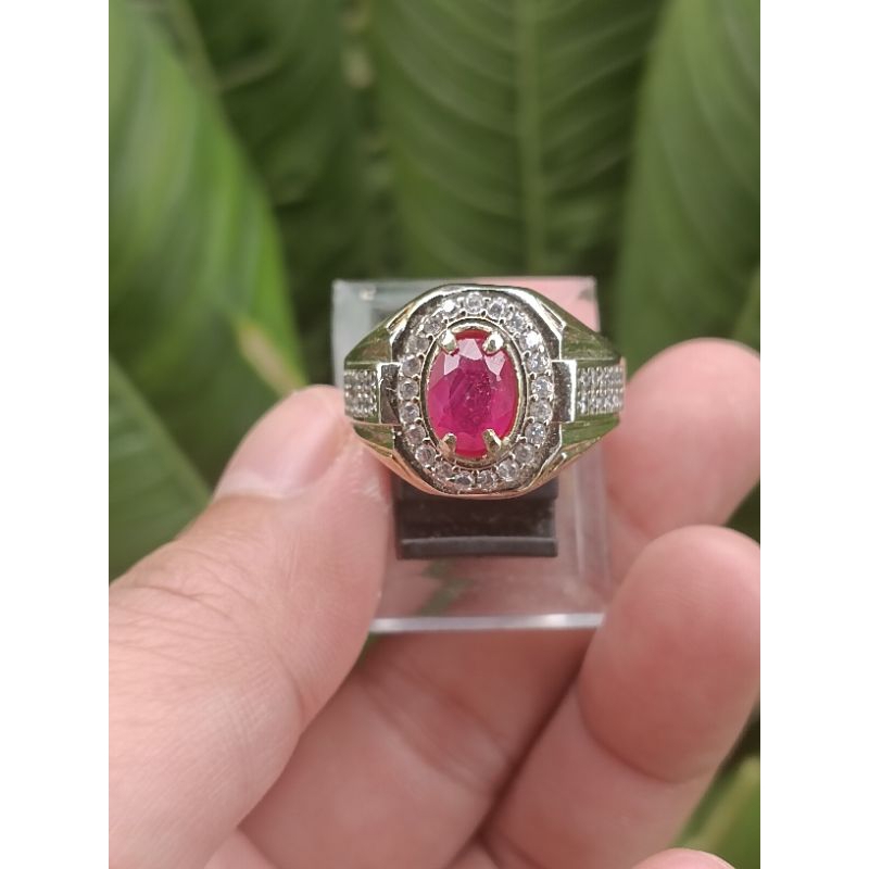 Jual Natural Ruby Burma Memo IG Lab | Shopee Indonesia