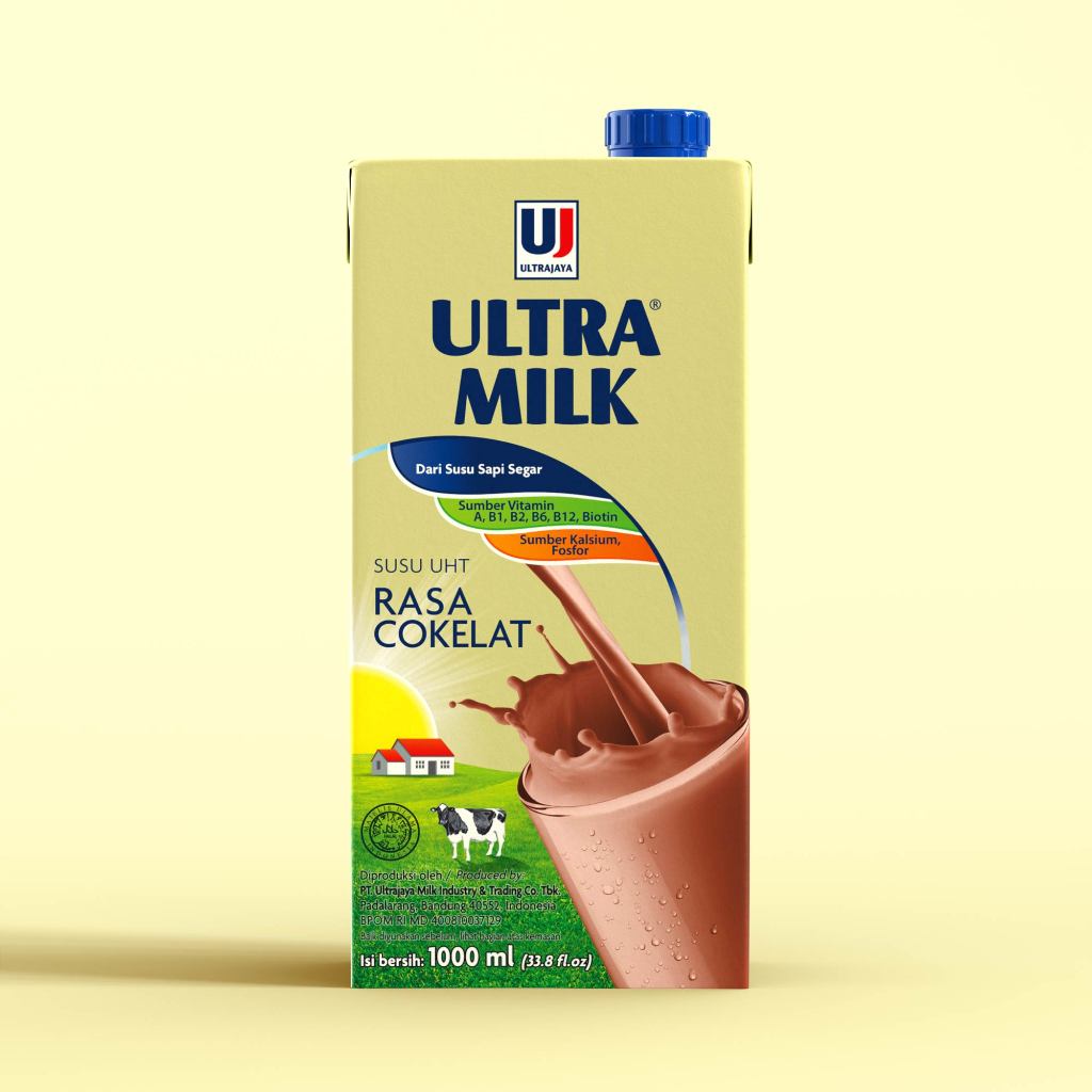 Jual ULTRA CHOCOLATE CB 1000ML | Shopee Indonesia