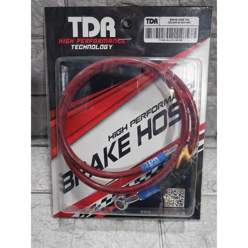 Jual Slang Rem TDR Original Selang Rem Depan dan Belakang Panjang 24"-65/35"-95cm Universal ...