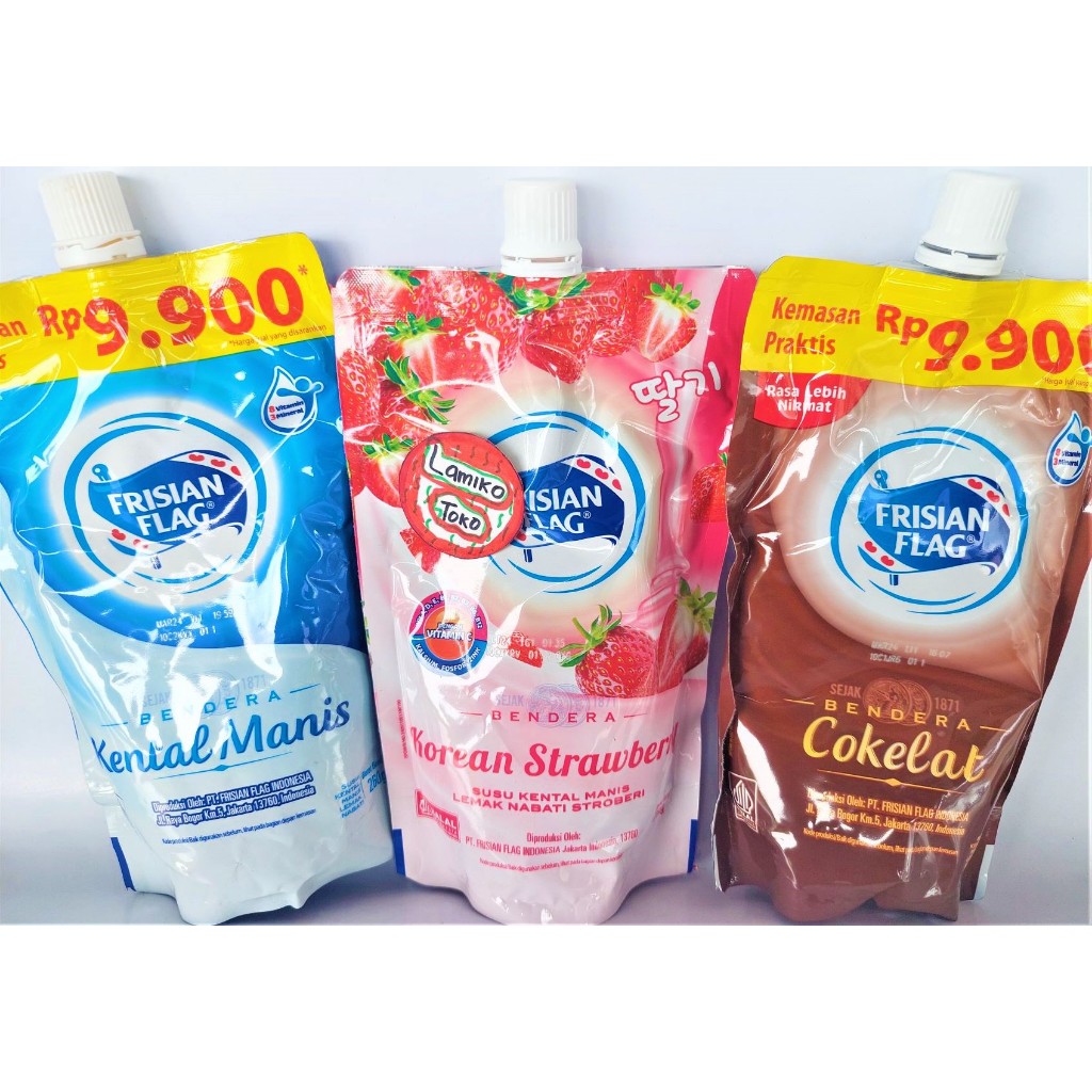 Jual Frisian Flag SKM Pouch 260g | Shopee Indonesia
