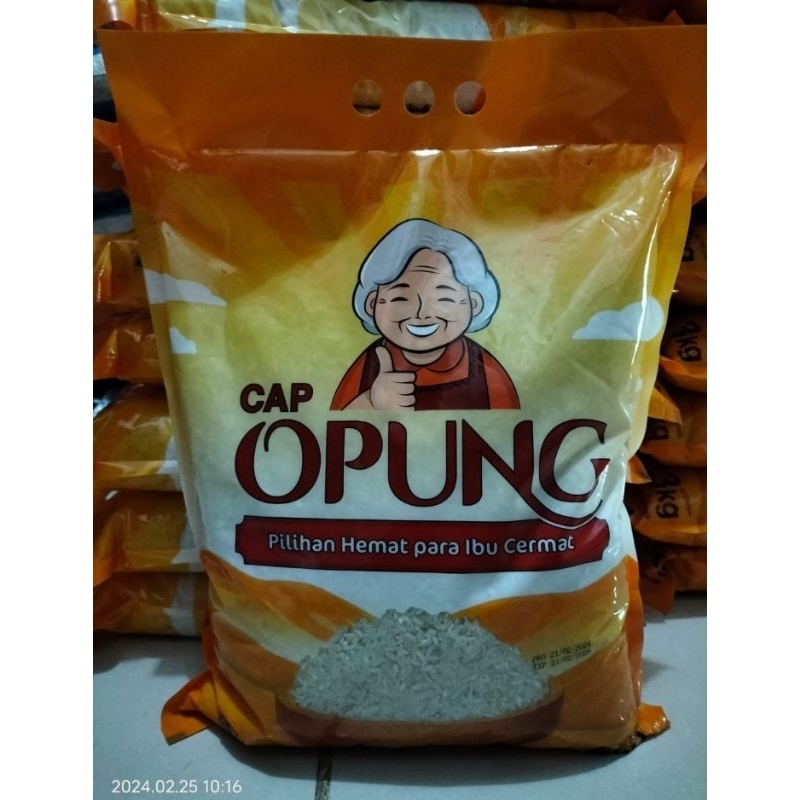 Jual Beras Opung 3kg | Shopee Indonesia