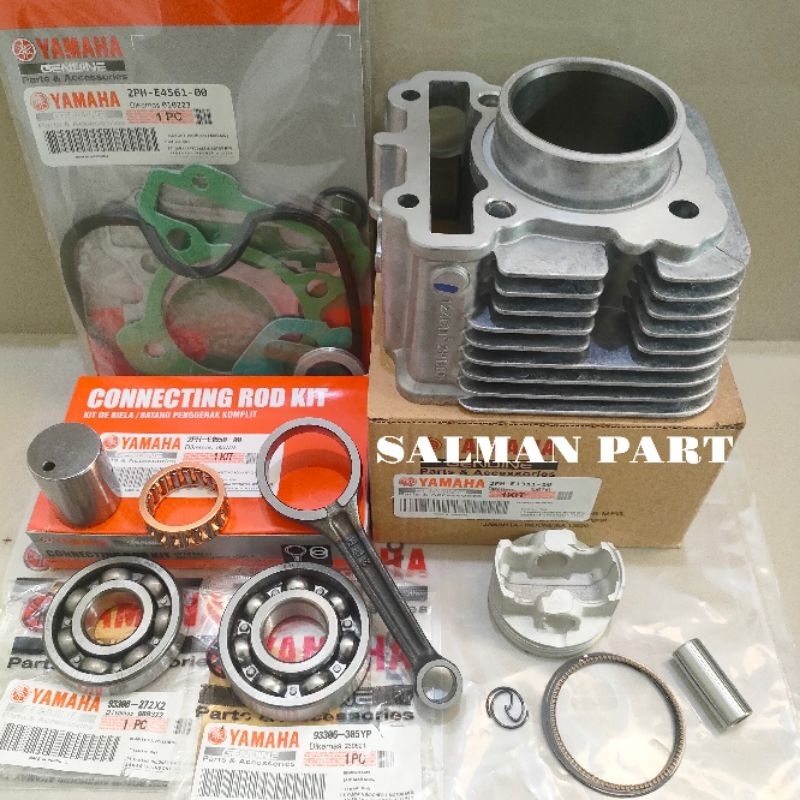 Jual BLOK SEHER+STANG SEHER YAMAHA MIO M3 FREEGO SOUL GT 125 MIO Z X-RIDE FINO FI 125(2PH ...