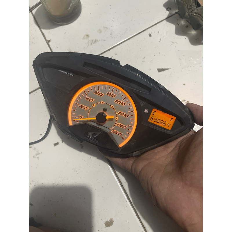 Jual Mesin speedometer Supra X 125 D supra X125D old lama asli original | Shopee Indonesia