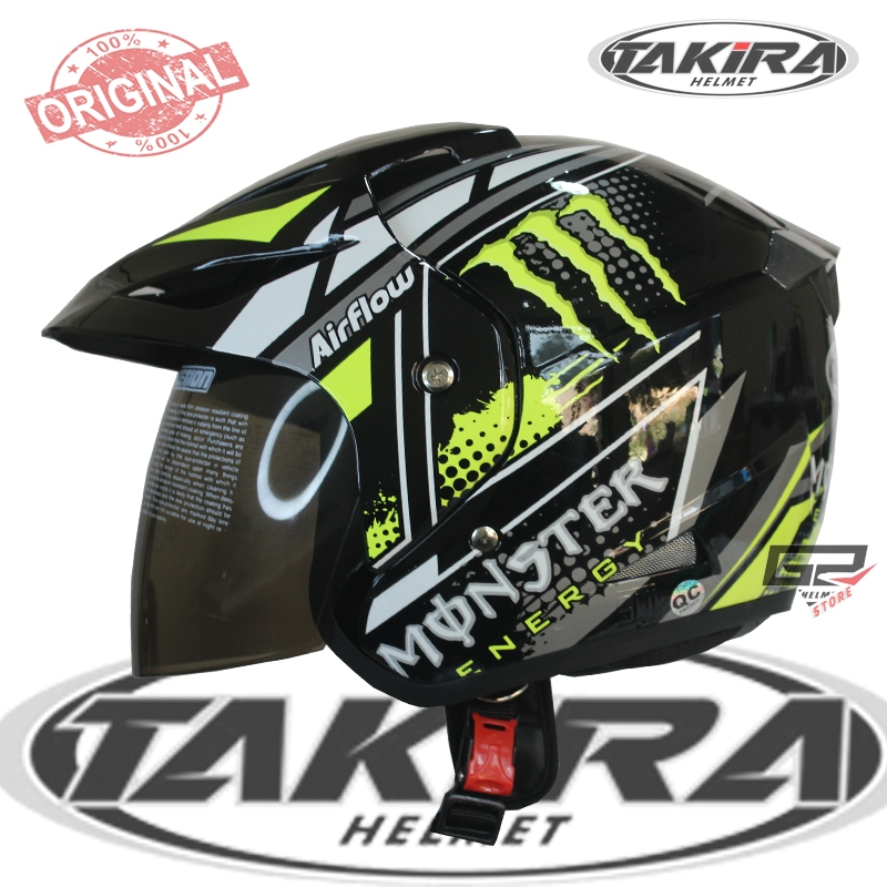 Jual HELM HALF FACE_HELM TAKIRA MOTIF_HELM SNI KEREN MURAH BUKAN ...