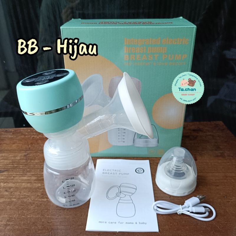 Jual Pompa ASI elektrik portable tanpa kabel dan selang / Rechargeable ...