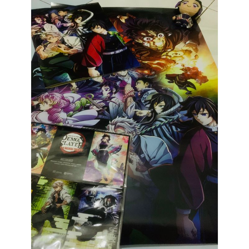 Jual Bonus movie CGV Kimetsu No Yaiba / Demon slayer | Shopee Indonesia