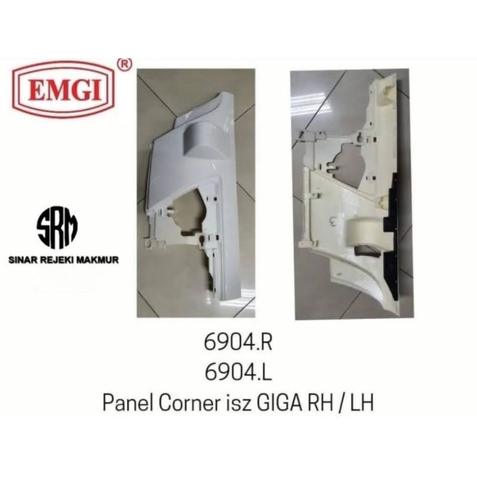 Jual VANE CORNER PIPI KEDOK COVER DEPAN GIGA BESAR TRONTON PUTIH FVM245 ...