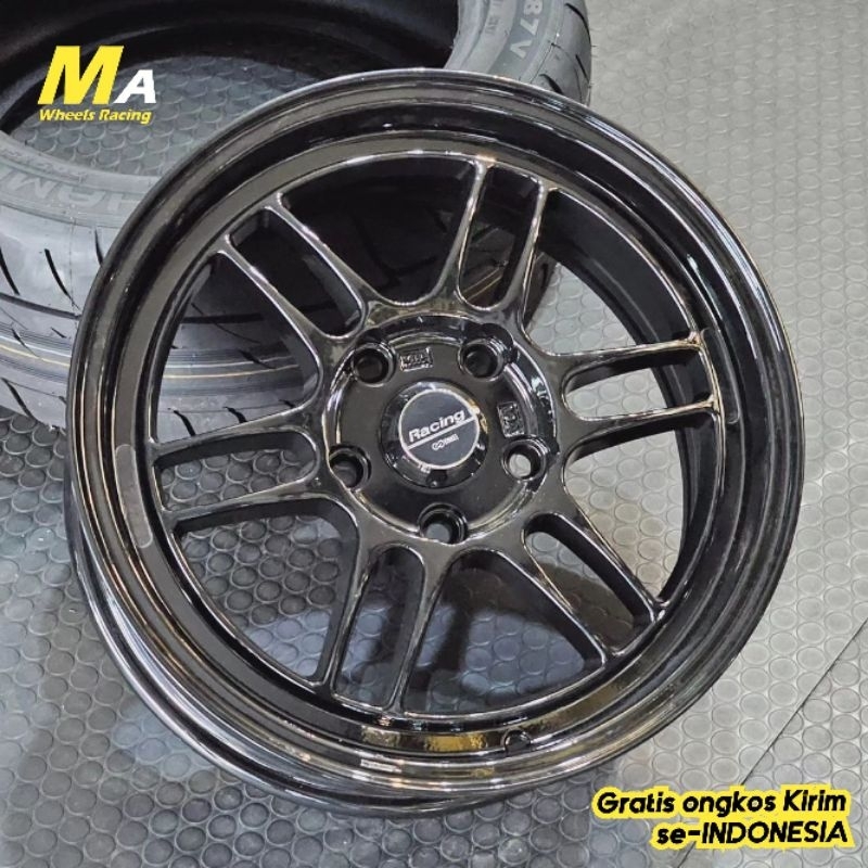 Jual velg racing mobil r16 RPF1 velg mobil ring 16 Ertiga,Luxio,Xl7,Grandmax,innova crv hrv brv ...