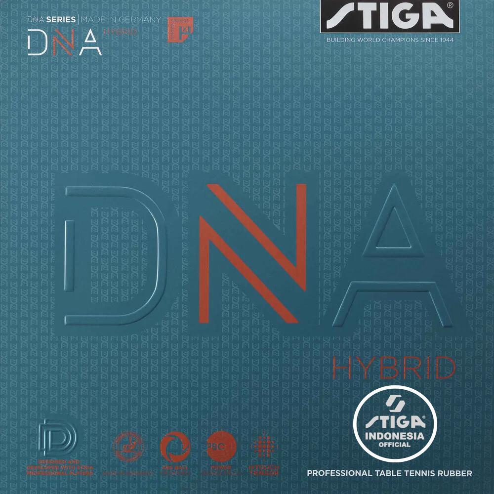 Jual ORIGINAL STIGA DNA HYBRID XH Karet Rubber Bat Bet Ping Pong Tenis ...