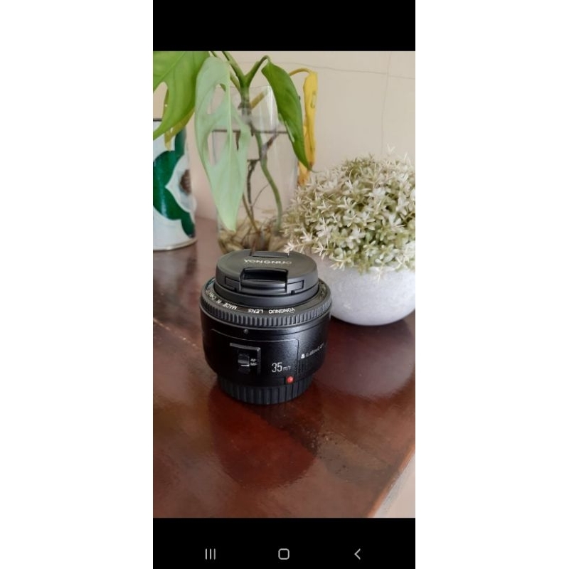 Jual Lens Fix 35mm YN | Shopee Indonesia