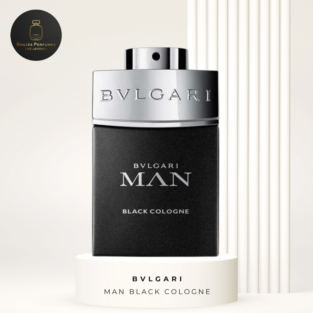 Jual [100% Original] BVL Man Black Cologne 100ml Eau de Toilette EDT ...