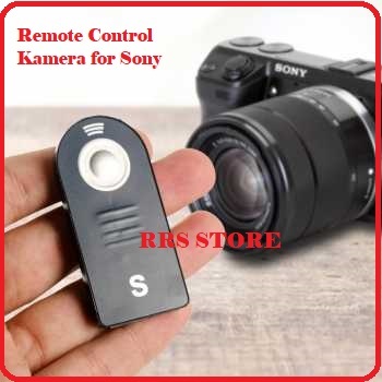 Jual REMOT KONTROL Wireless IR Remote Control Kamera for Sony Camera ...