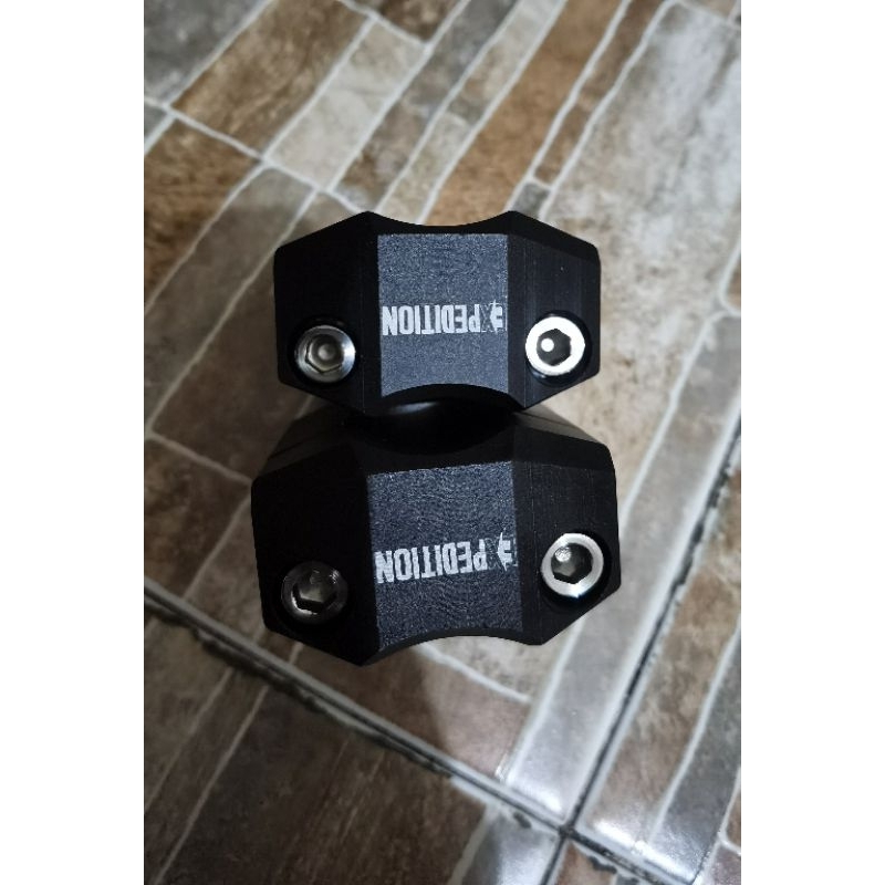 Jual Raiser / Peninggi Stang Stir Fatbar EXPEDITION Universal KLX CRF ...