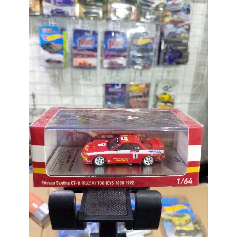 Jual Inno64 x Pop Race Nissan Skyline GT-R (R32) #1 | Shopee Indonesia