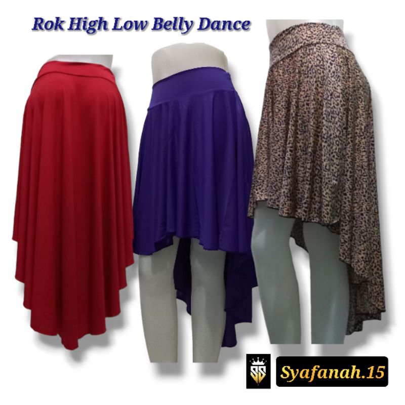 Jual Rok High Low Spandex Balon || Rok Pinguin || Rok Senam || Rok ...