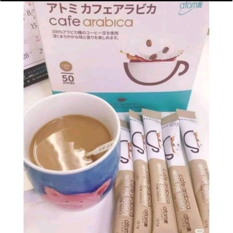 Jual kopi arabica 200 stick/ box kopi korea | Shopee Indonesia
