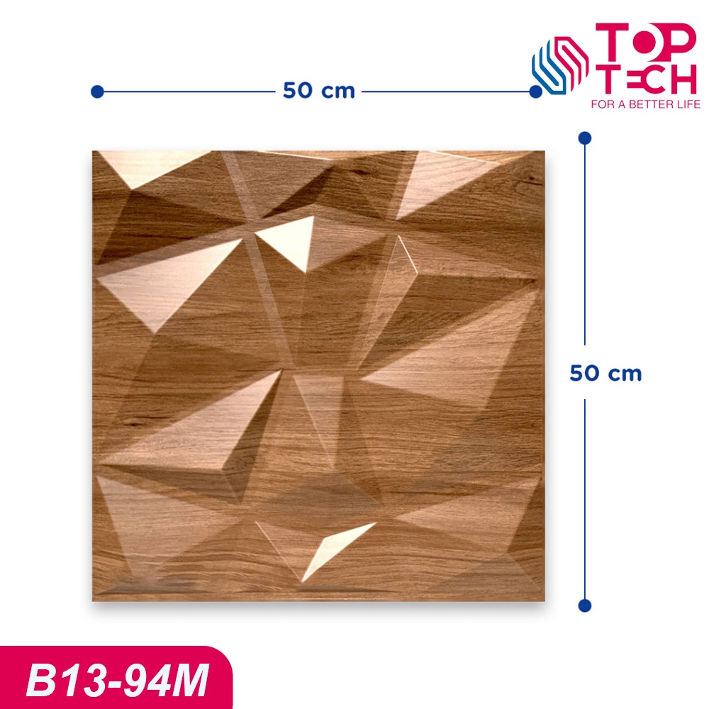Jual Toptech - Wall Panel 3D PVC Wallpanel Kayu Wallpaper Dinding ...