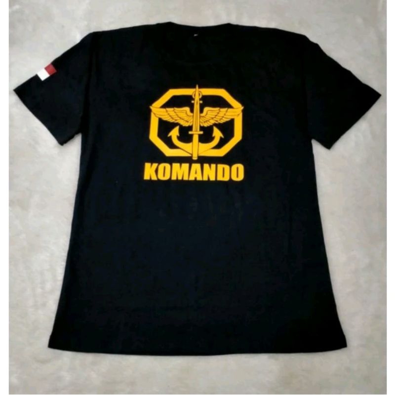 Jual KAOS LOGO KOMANDO KOPASSUS GAMBAR DEPAN | Shopee Indonesia