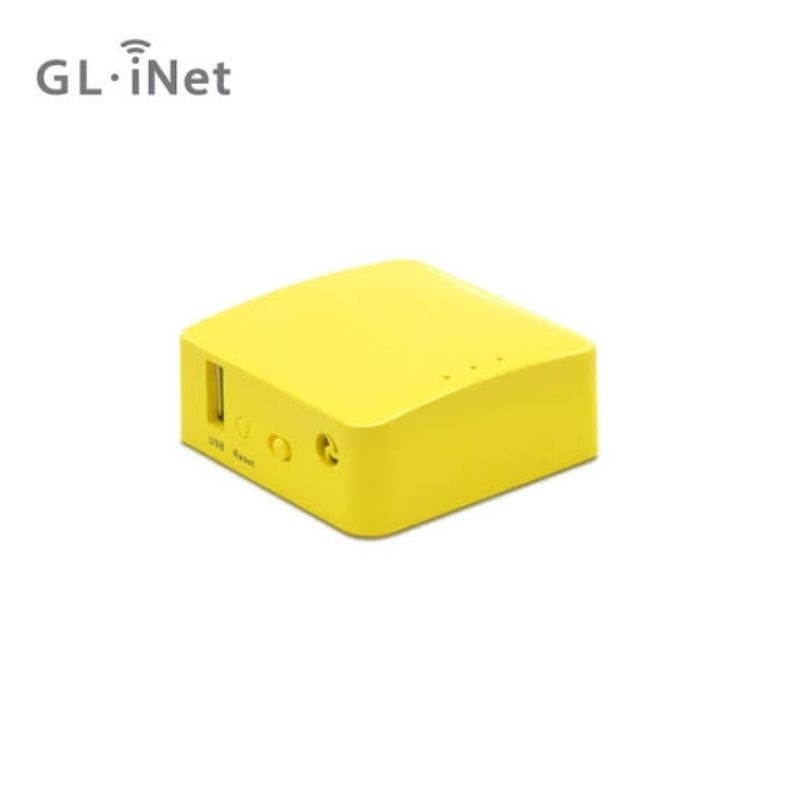Jual GL.iNet GL-MT300N-V2 Mango Mini Smart Router OpenWrt VPN 128MB ...