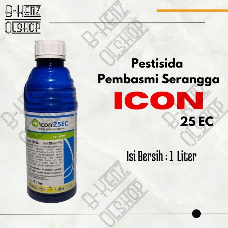 Jual Icon 25 EC - Obat Fogging Nyamuk - Kecoa - Lalat- 1 Liter | Shopee Indonesia