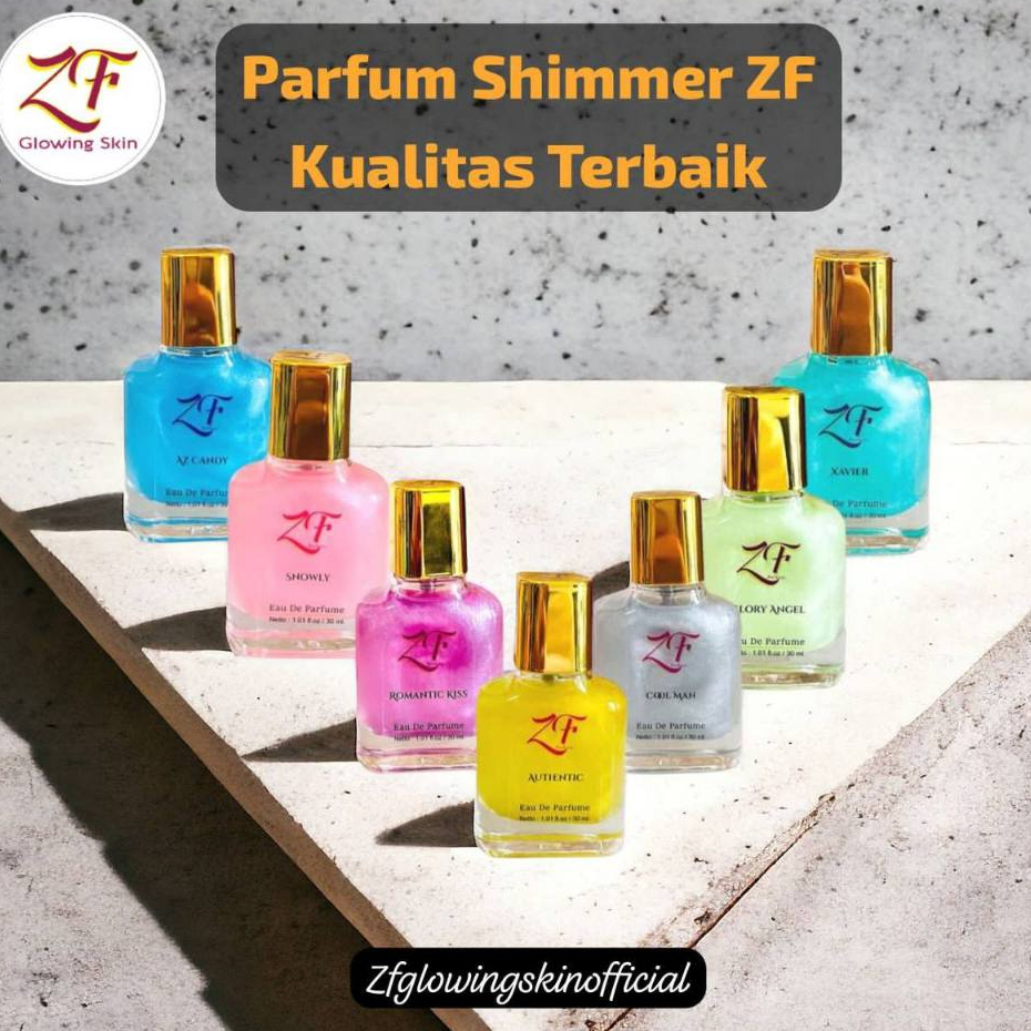 Jual Parfum ZF Premium Shimer New 30Mil | Shopee Indonesia