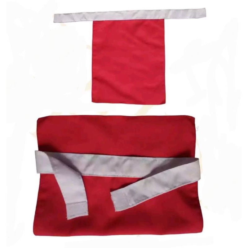 Jual Syal Paskibra Merah Putih Persegi Slayer Paskibra Kain Halus ...