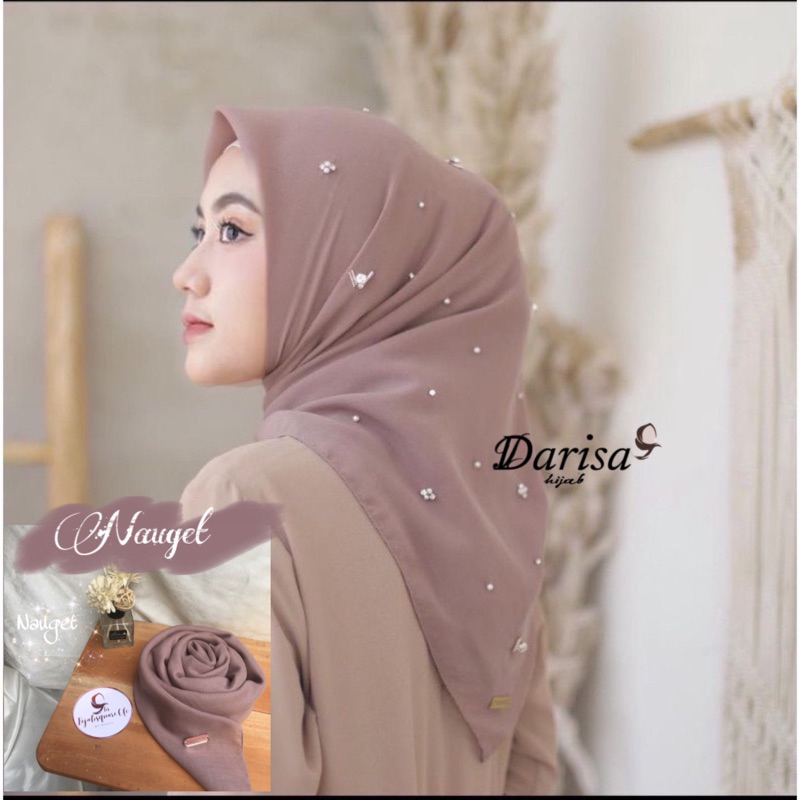 Jual RAYA SQUARE BAHAN VOAL PREMIUM HIJAB SEGIEMPAT VOAL SWAROVSKI ...