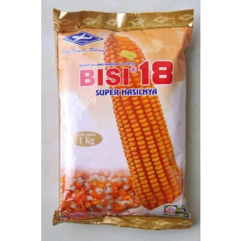 Jual Benih Jagung Hibrida BISI 18 Kemasan 1Kg | Shopee Indonesia