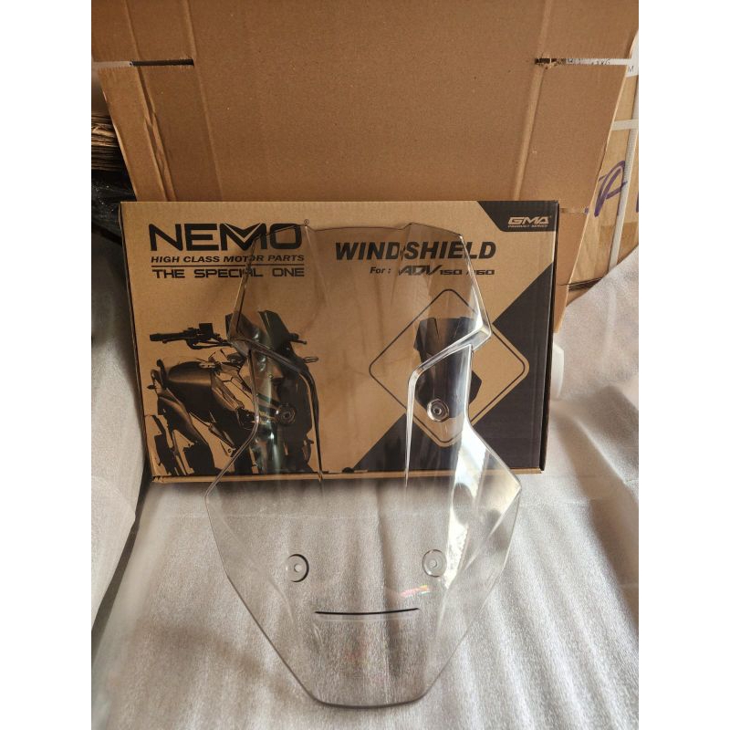 Jual winshield visor honda adv 150 adv 160 nemo | Shopee Indonesia