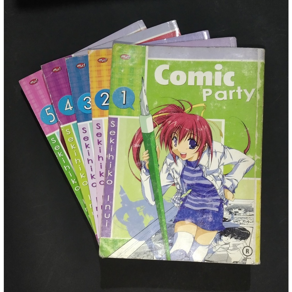 Jual Fullset Komik MnC - Comic Party (vol 1-5 Tamat) | Shopee Indonesia