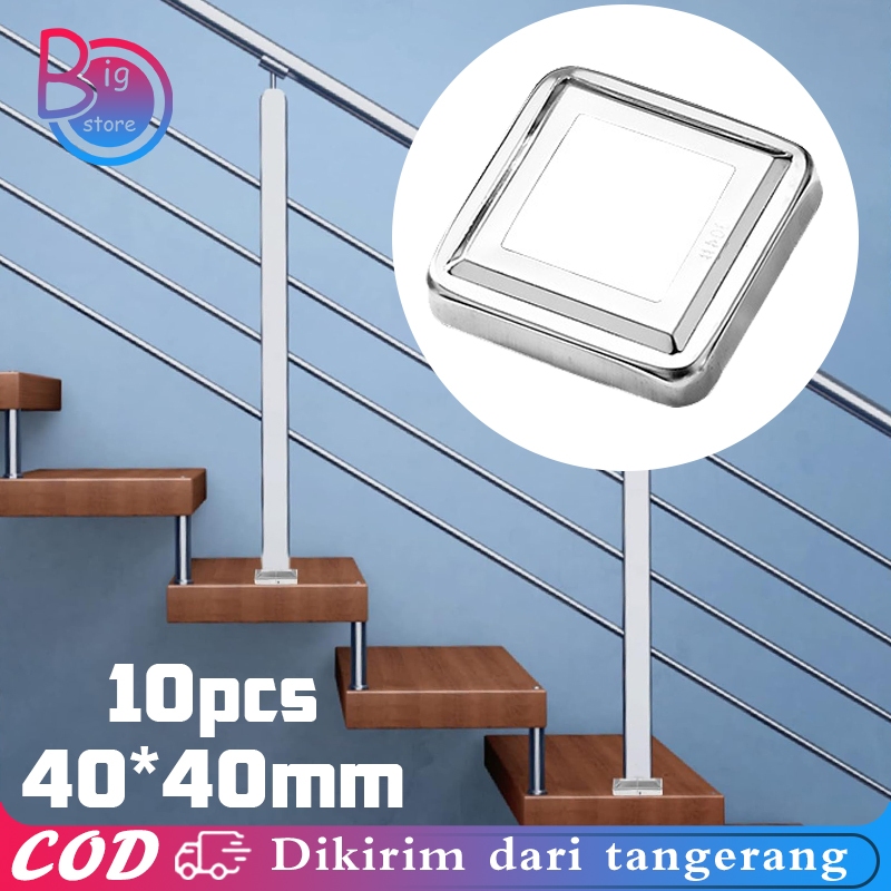 Jual Isi 100pcs Ring Hollow 40x40 Mm Ring Hollo Stainless Tapak Hollow ...