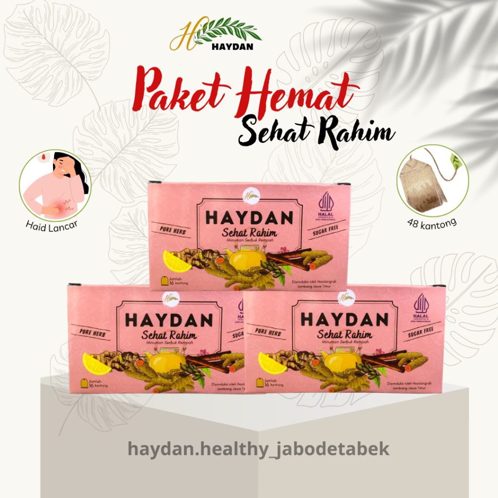 Jual PAKET HAYDAN SR | PAKET HEMAT | JSR | SEHAT REMPAH ISI 3 BOX ...