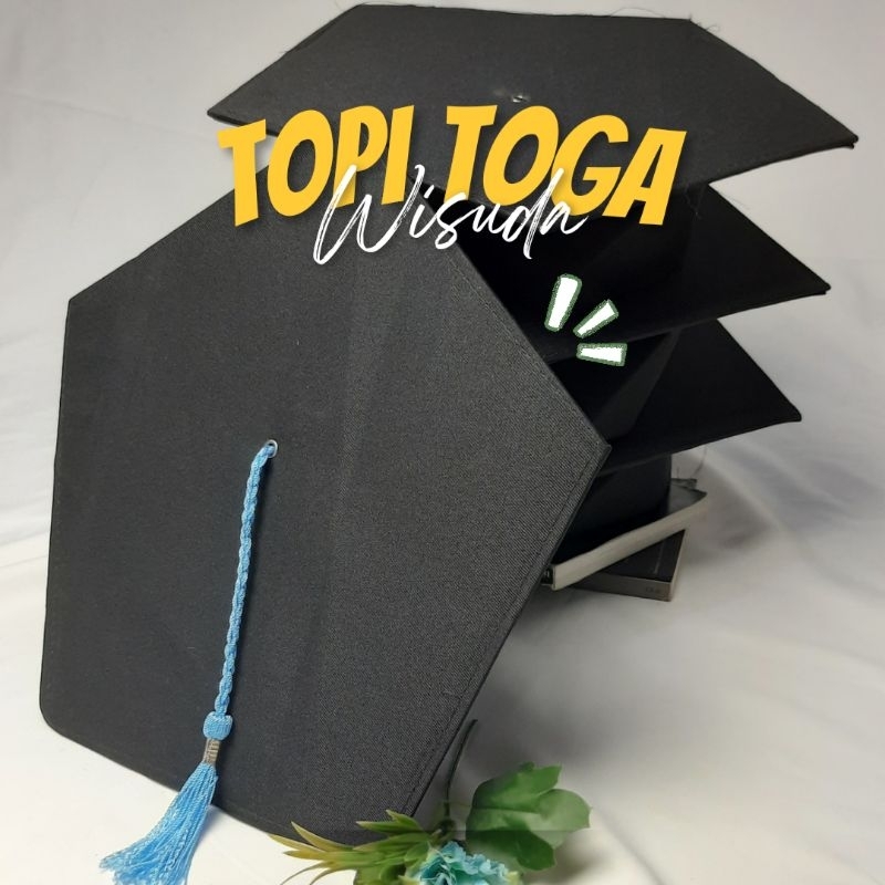Jual Topi Toga Wisuda Dewasa | Bahan Matador Premium | Shopee Indonesia