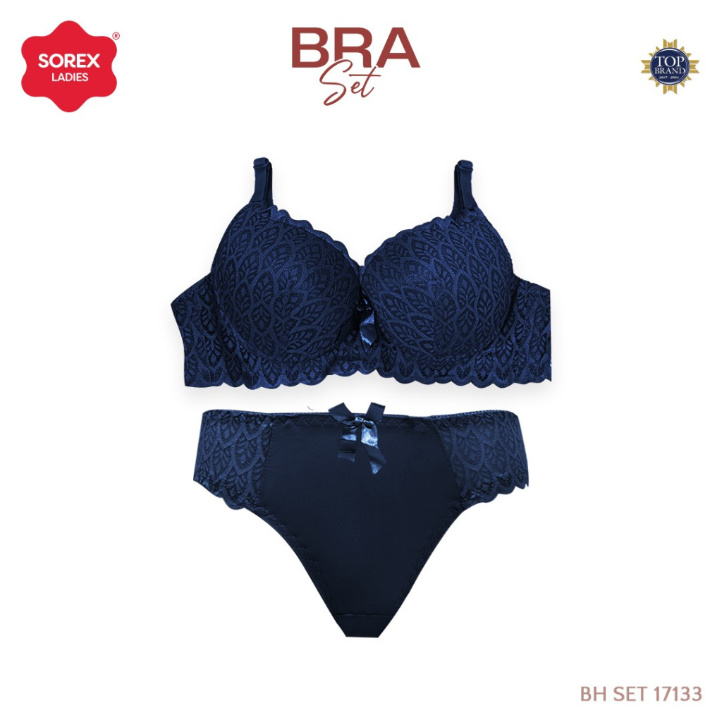 Jual Sorex Bra Set Busa Sedang Kawat Kait 3 Setara Cup A-B CD Cutting ...