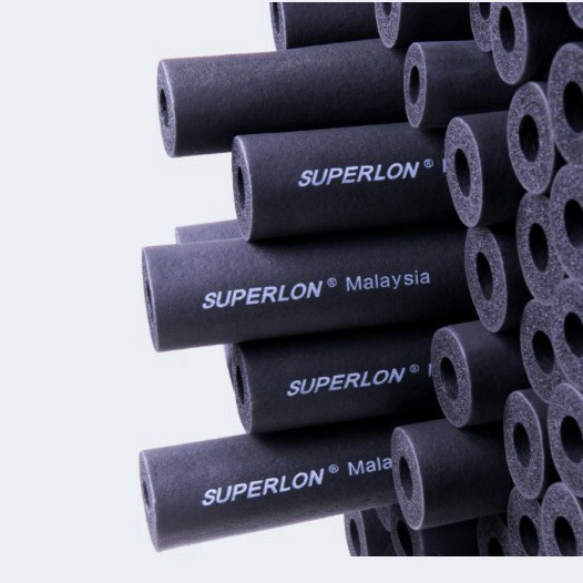 Jual SUPERLON 1 18 X 38 PEMBUNGKUS PIPA AC PIPE INSULATION | Shopee ...